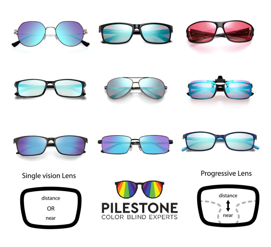 Pilestone® Color Blind Glasses – Golden Mermaid
